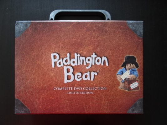 Paddington Bear Complete DVD Collection Limited Edition 50th ...